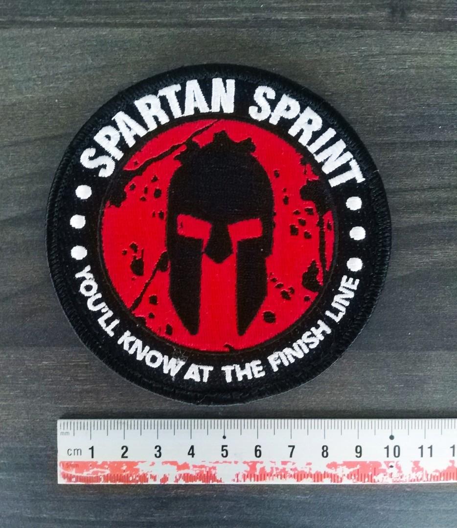 FOR SALE: Spartan Velcro Patches (Sprint, Super, Beast & Hurricane Heat), Everything Else on ...