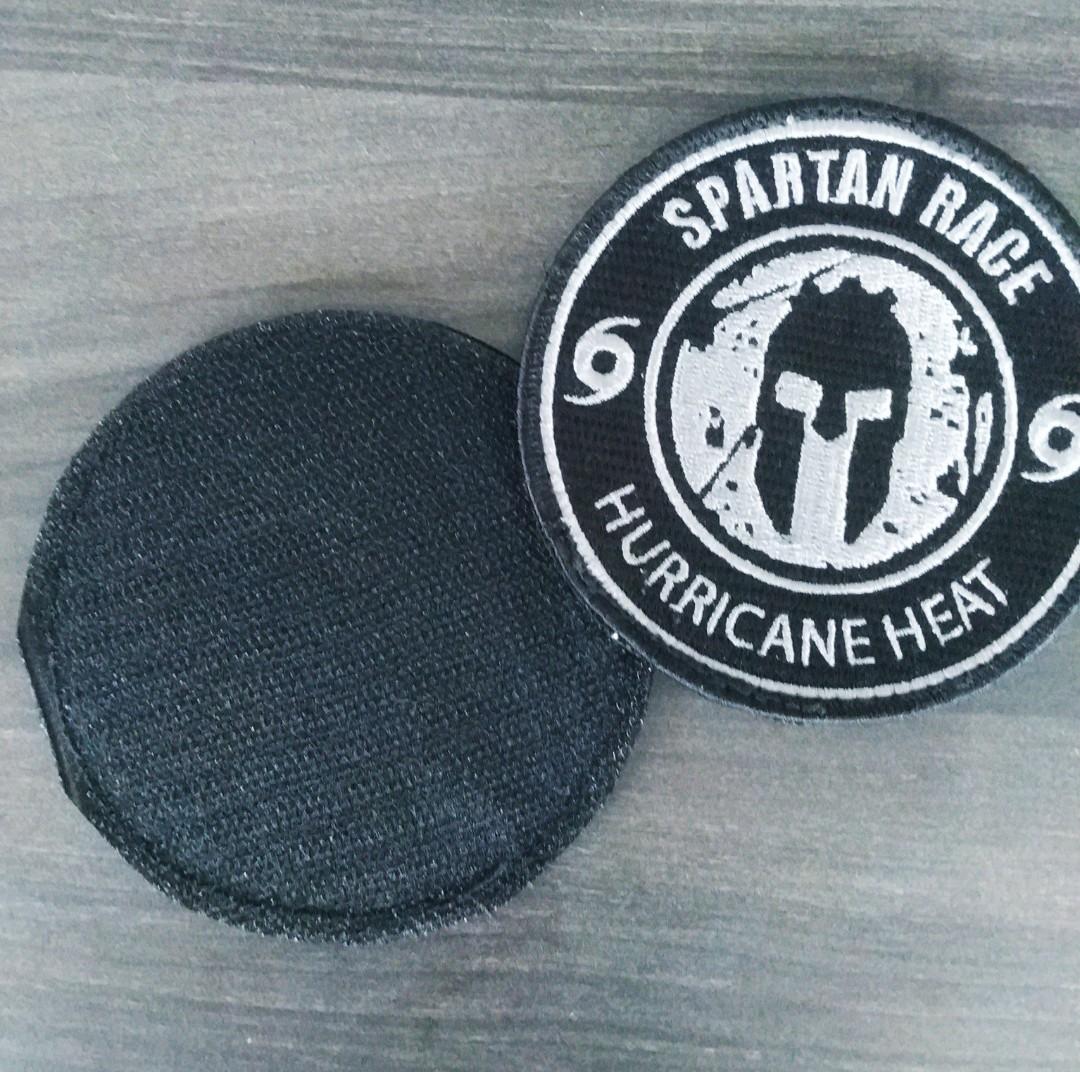 FOR SALE: Spartan Velcro Patches (Sprint, Super, Beast & Hurricane Heat ...