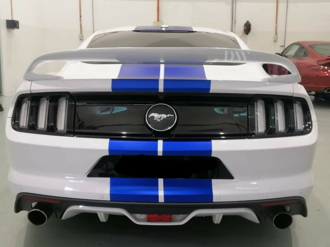 Ford Mustang Boot Spoiler, Car Accessories, Accessories on Carousell