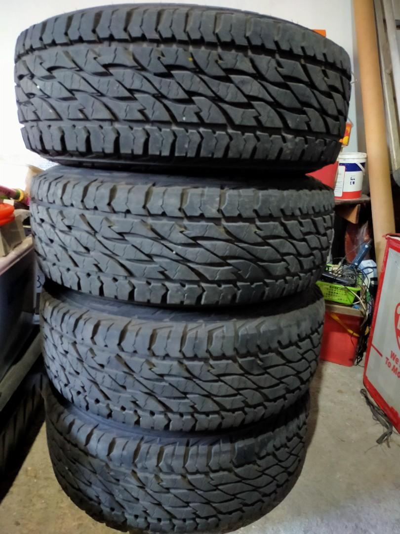 Ford Ranger Raptor mags and Bridgestone AT tires, Car Parts ...