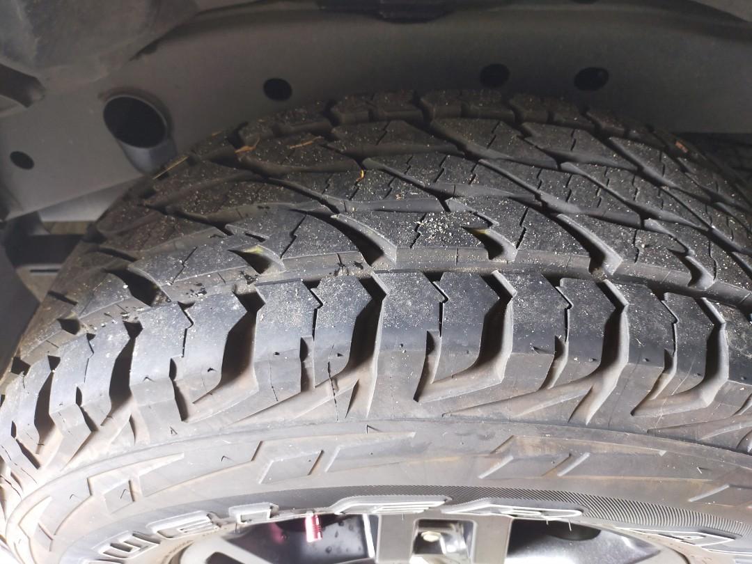 Ford Ranger Raptor mags and Bridgestone AT tires, Car Parts ...