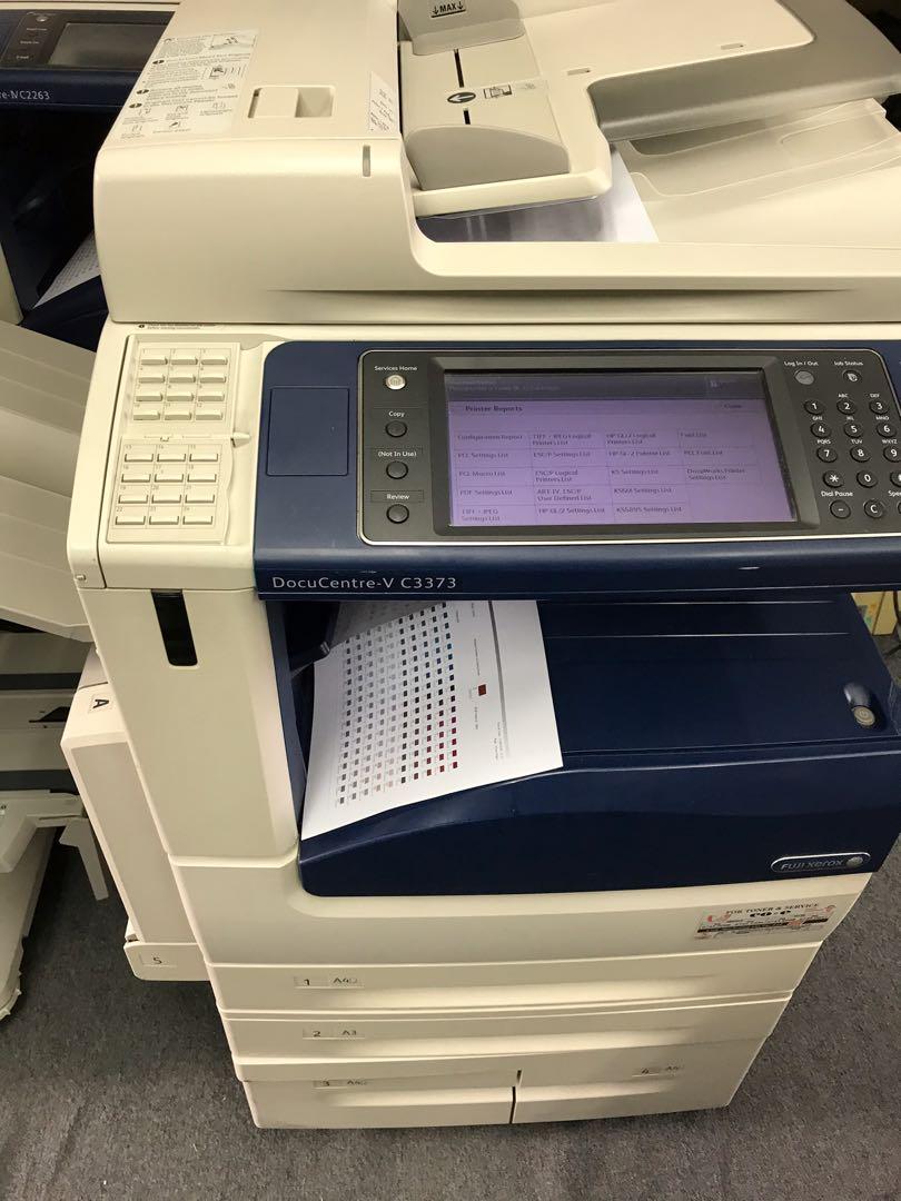 Fuji Xerox Colour printer copier VC 3375@$1388, Computers & Tech, Printers, Scanners & Copiers ...