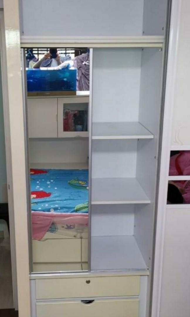 Full height wardrobe at $200 quick deal (include your mover cost ...