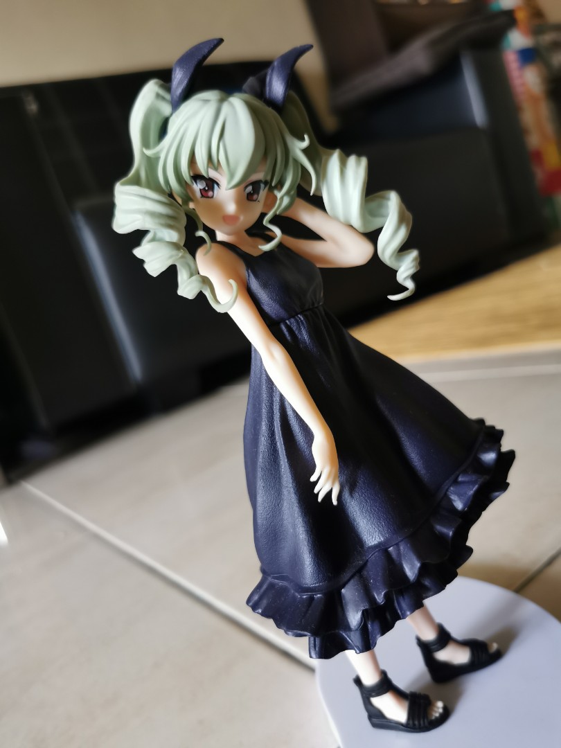 Girls Und Panzer, Duce Anchovy, Hobbies & Toys, Collectibles ...