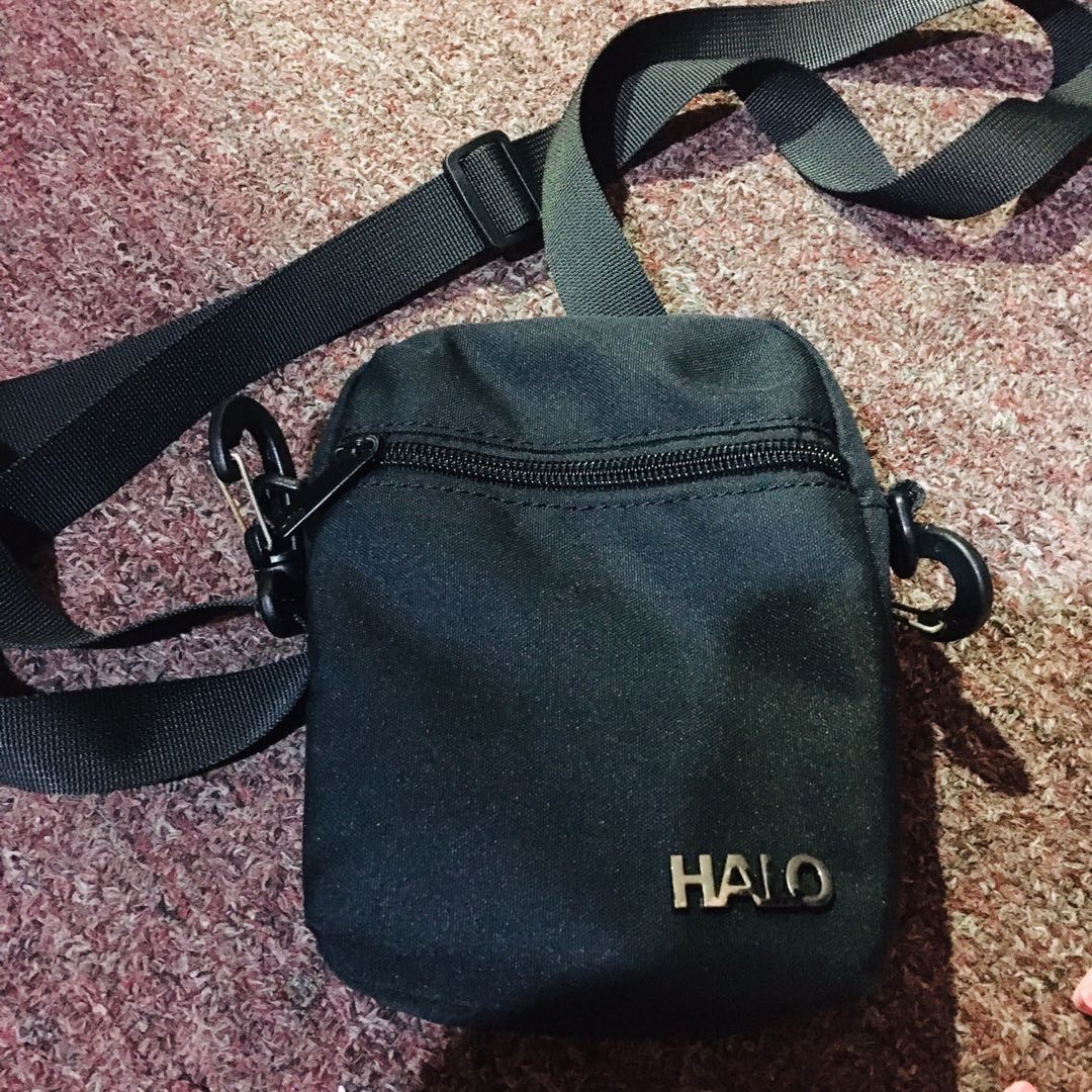 halo bag, Men's Fashion, Bags, Sling Bags on Carousell