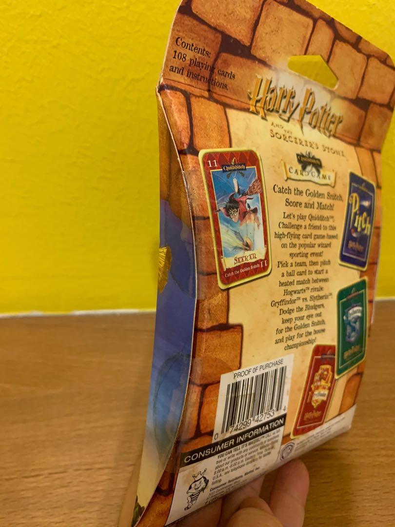 Harry Potter Quidditch Card Game, Hobbies & Toys, Toys & Games on Carousell