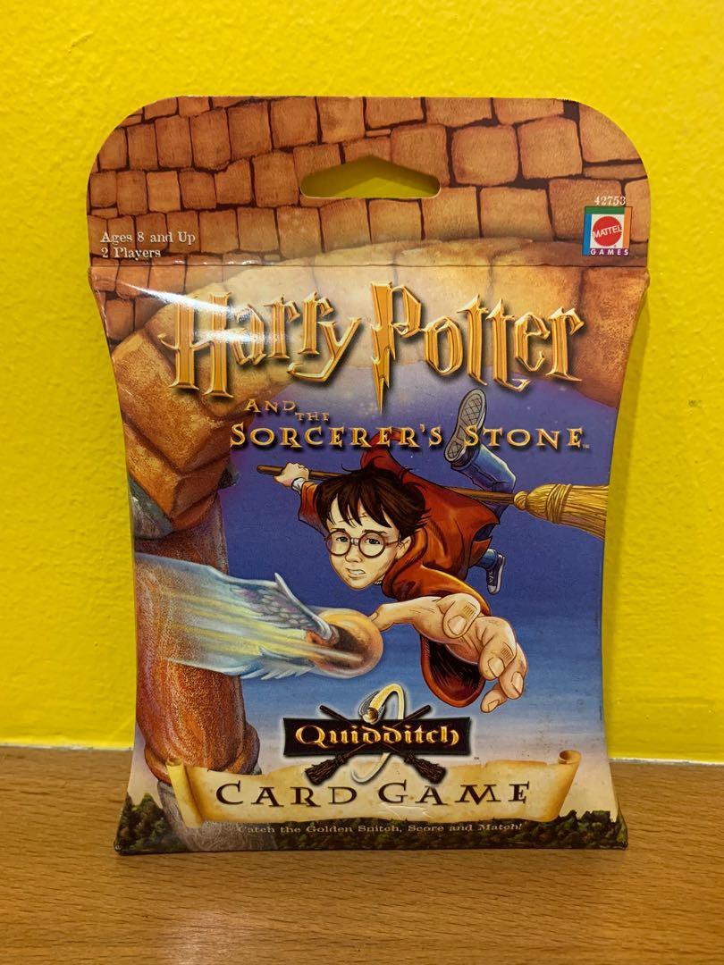Harry Potter Quidditch Card Game, Hobbies & Toys, Toys & Games on Carousell