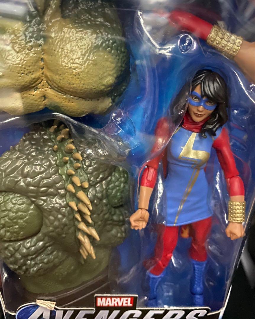 Hasbro Marvel Legends Gamerverse Avengers Ms. Marvel, 興趣及遊戲, 玩具 & 遊戲類 ...