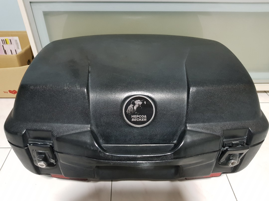 Hepco & Becker 45l Top Box, Motorcycles, Motorcycle Accessories on ...