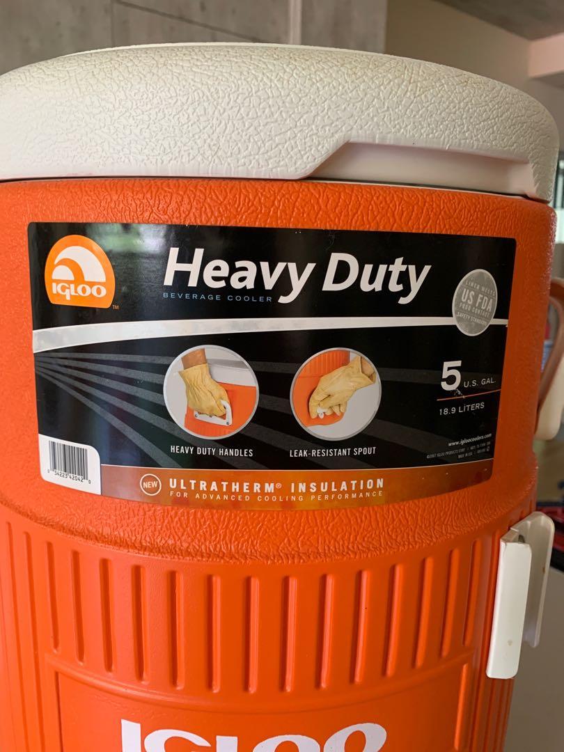 Igloo Beverage Cooler, Water Dispenser / Water Container / Water ...