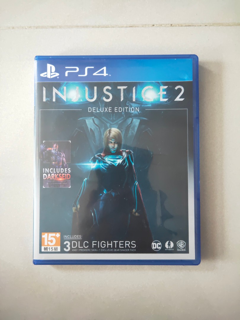 Injustice 2, Video Gaming, Video Games, PlayStation on Carousell