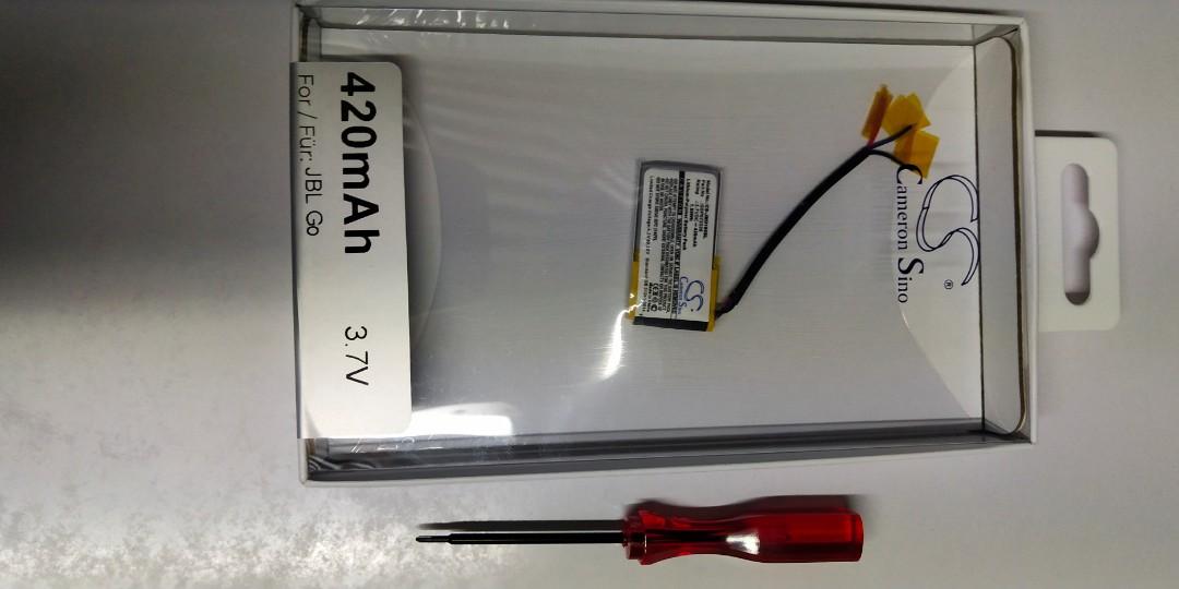 JBL Go1 replacement battery., Computers & Tech, Parts & Accessories ...