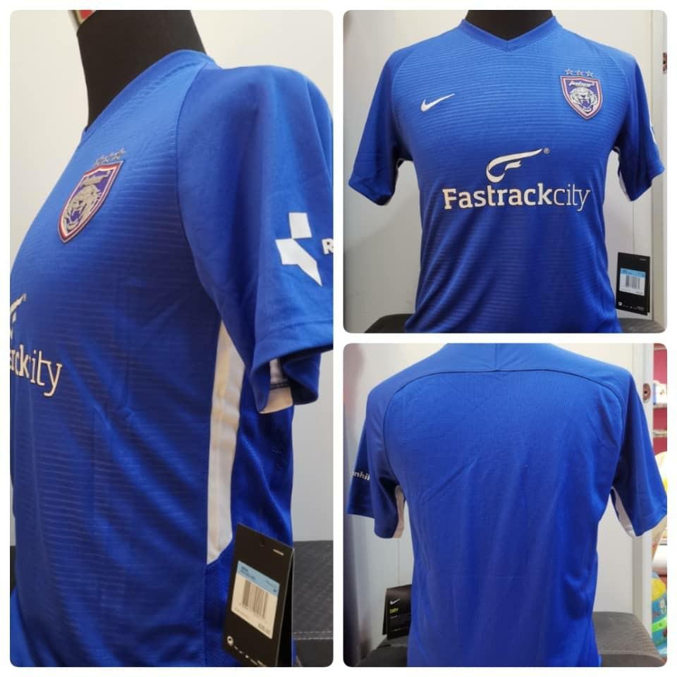 JDT 2020 Coach Training Jersey, Men's Fashion, Activewear on Carousell