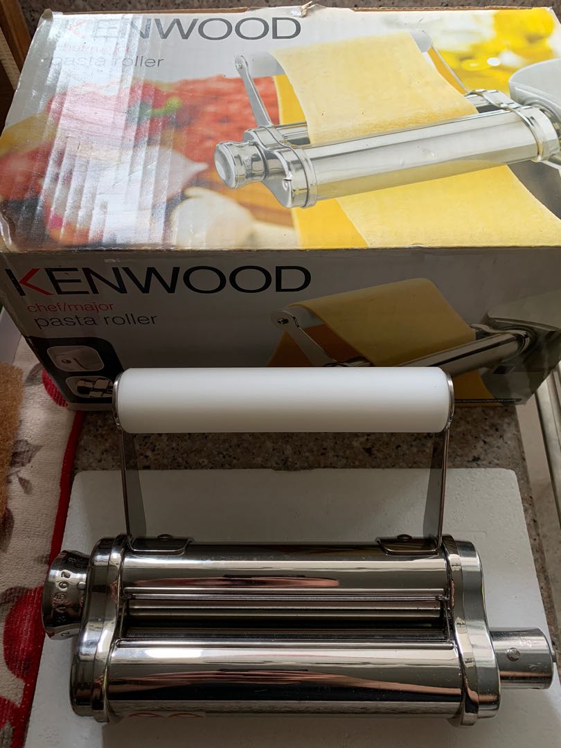 Kenwood chef and major pasta roller, TV & Home Appliances, Kitchen ...