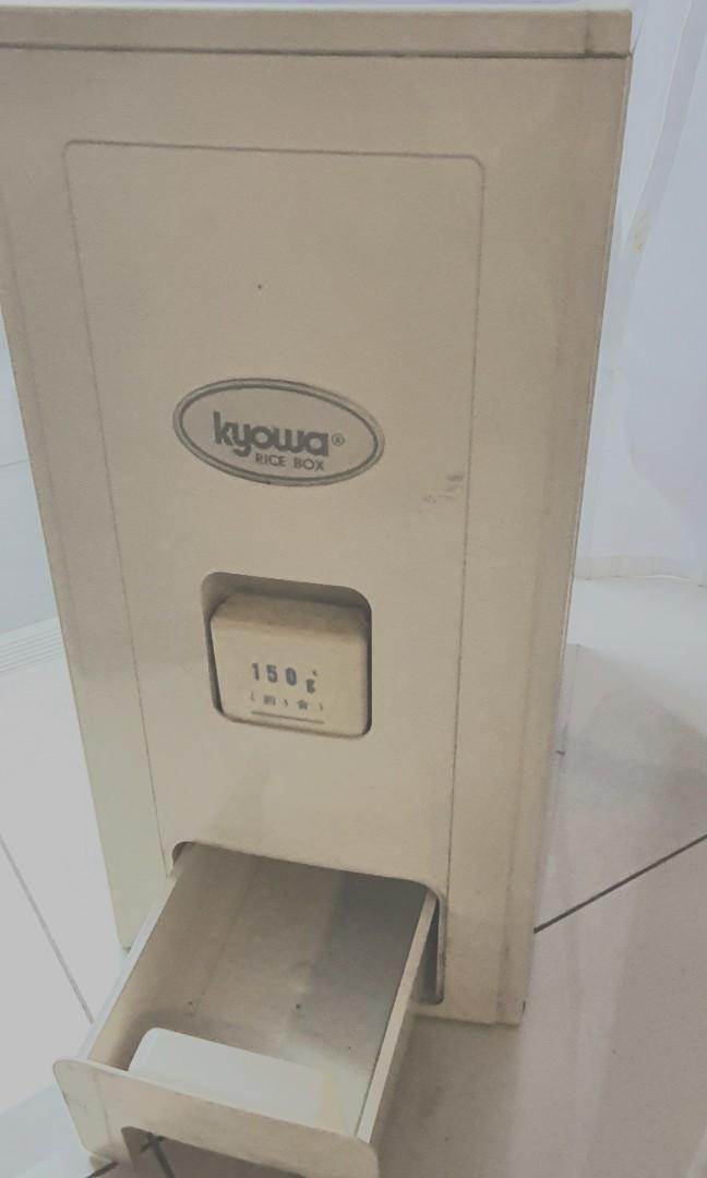 Kyowa Rice Dispenser Metal, Furniture & Home Living, Kitchenware ...
