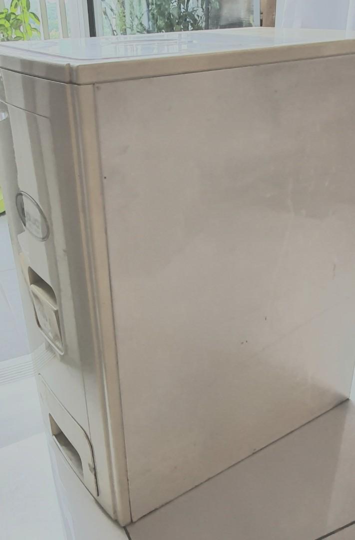 Kyowa Rice Dispenser Metal, Furniture & Home Living, Kitchenware ...