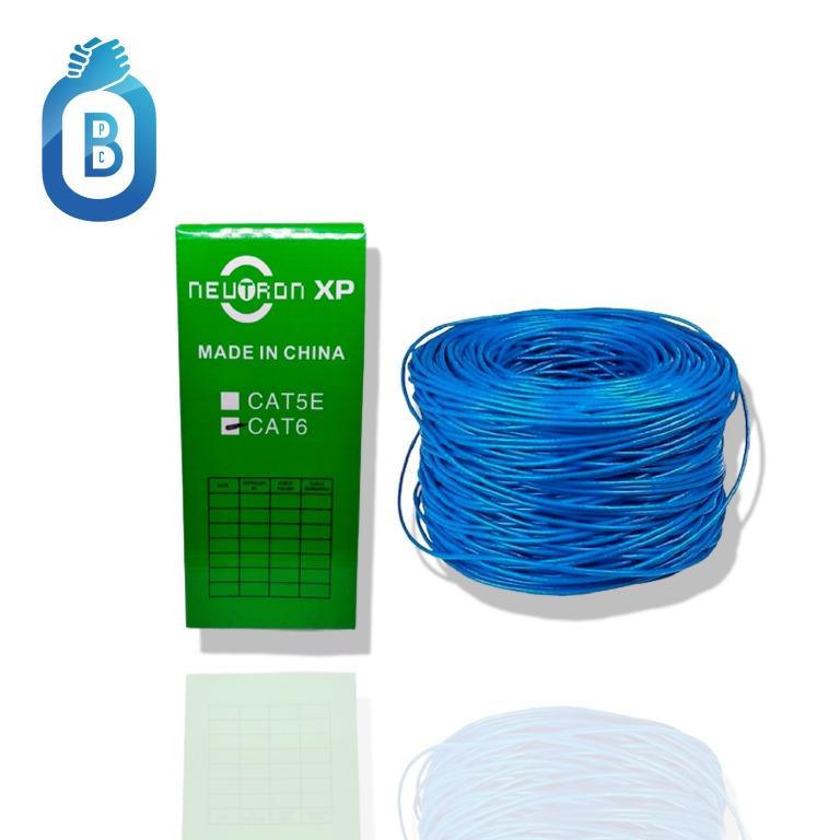 LAN CABLE ( 20 meters) ETHERNET CAT6 WITH RJ45 AND RUBBER BOOT MODULAR ...