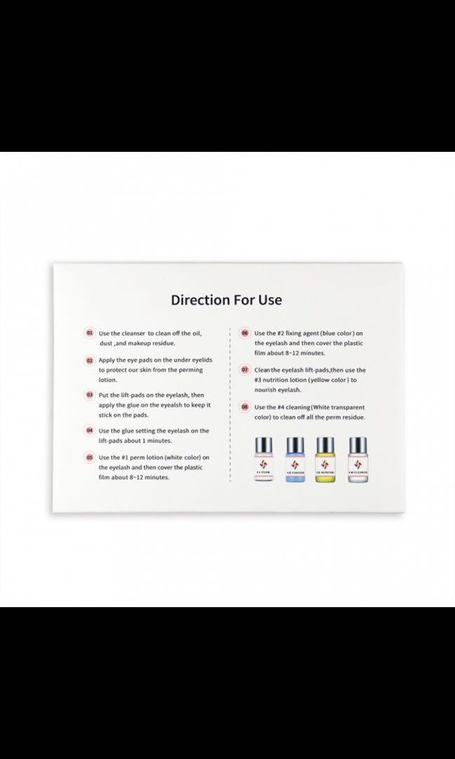 Last lift kit, Health & Beauty, Face & Skin Care on Carousell