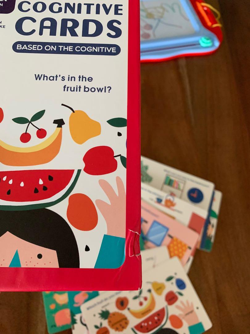 Learning cognitive Flash cards, Hobbies & Toys, Toys & Games on Carousell