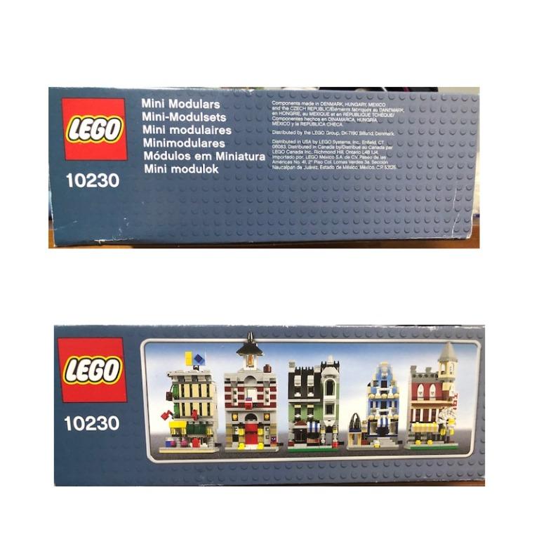 Lego 10230 Mini Modulars, Hobbies & Toys, Toys & Games on Carousell