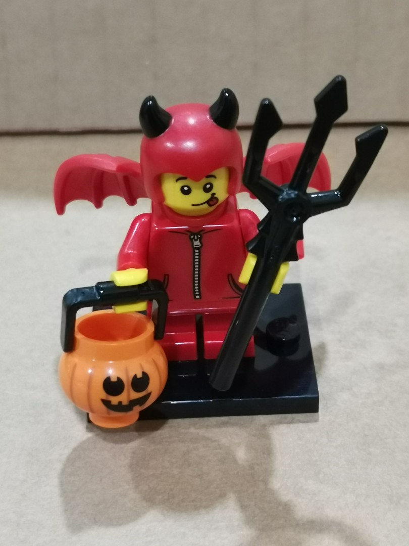 LEGO CMF CUTE LITTLE DEVIL, Hobbies & Toys, Toys & Games on Carousell