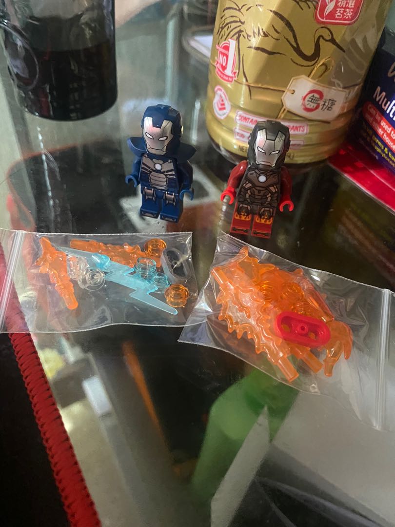 Lego iron man tazer and blazer, Hobbies & Toys, Toys & Games on Carousell