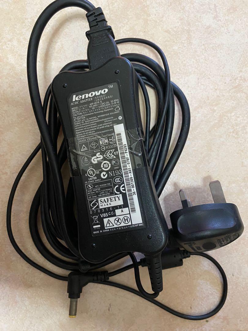 Lenovo Laptop Power Cable, Computers & Tech, Parts & Accessories ...