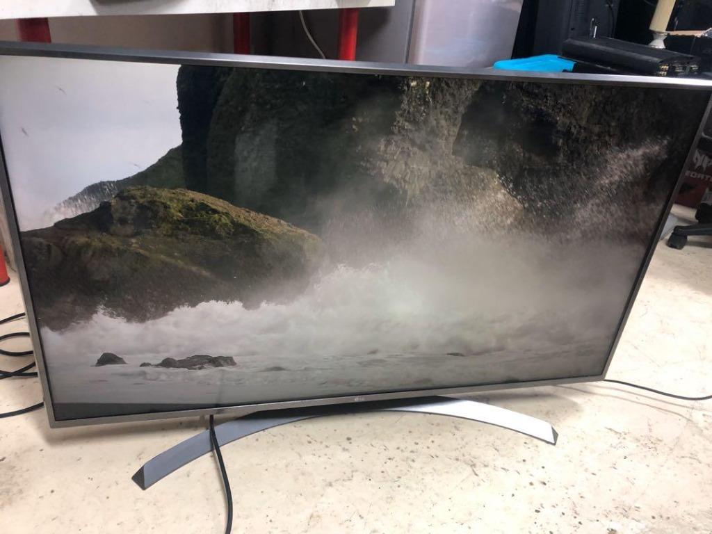 LG 49吋 49inch 49UJ6500 4K 智能電視 Smart TV $3000, 家庭電器, 電視 & 其他娛樂, 電視 ...