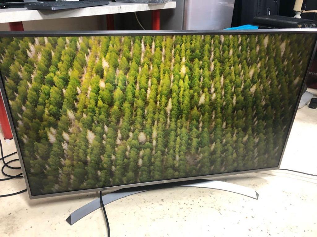 LG 49吋 49inch 49UJ6500 4K 智能電視 Smart TV $3000, 家庭電器, 電視 & 其他娛樂, 電視 ...