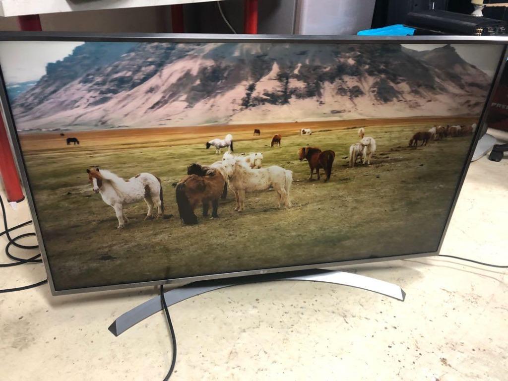 LG 49吋 49inch 49UJ6500 4K 智能電視 Smart TV $3000, 家庭電器, 電視 & 其他娛樂, 電視 ...