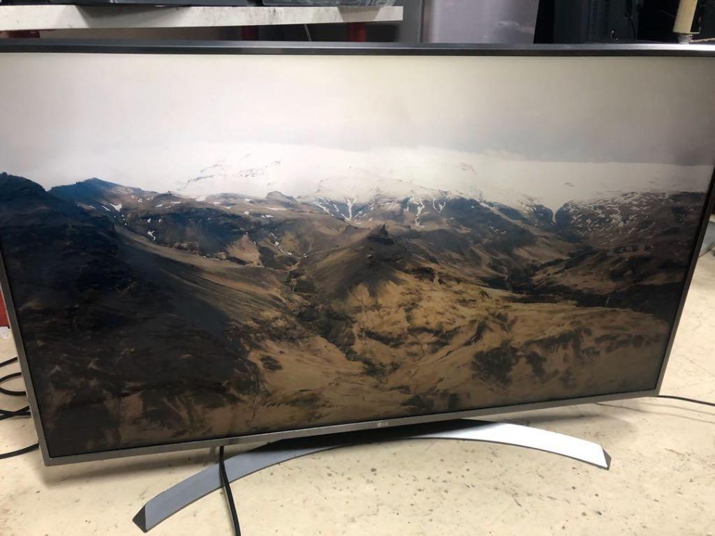 LG 49吋 49inch 49UJ6500 4K 智能電視 Smart TV $3000, 家庭電器, 電視 & 其他娛樂, 電視 ...