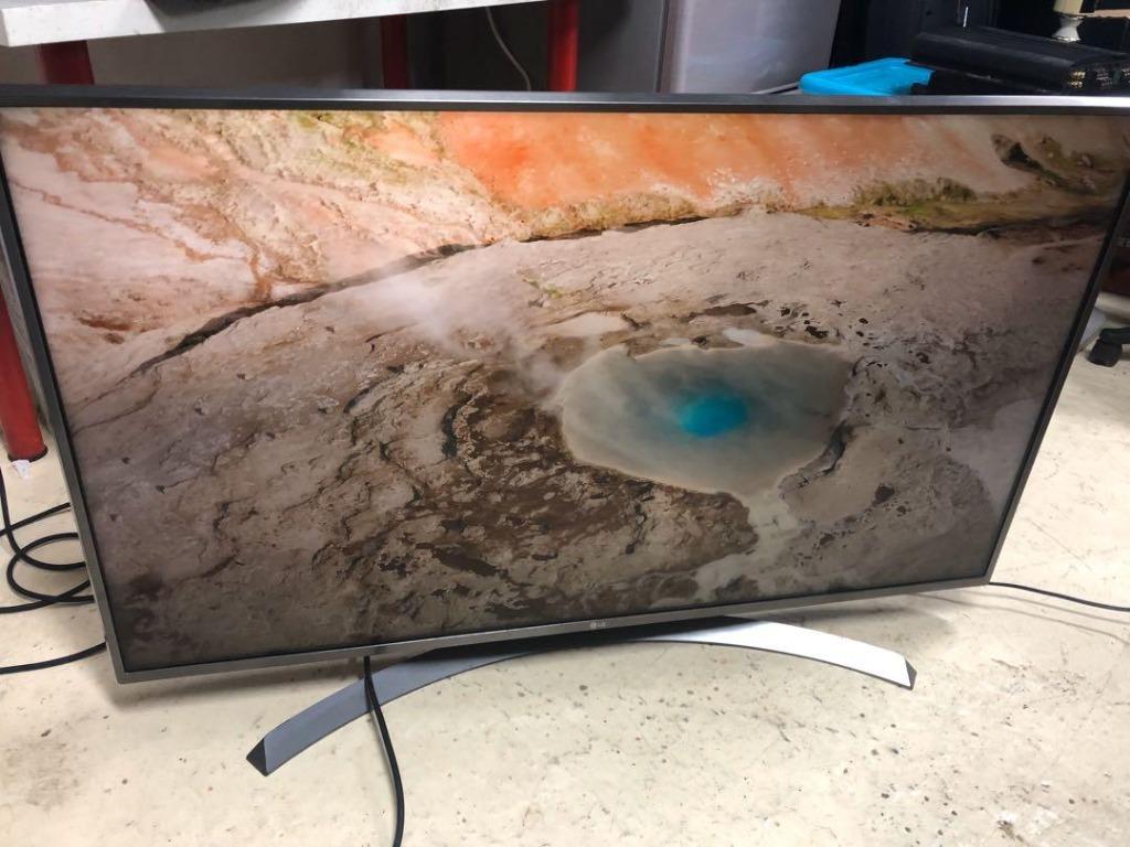 LG 49吋 49inch 49UJ6500 4K 智能電視 Smart TV $3000, 家庭電器, 電視 & 其他娛樂, 電視 ...