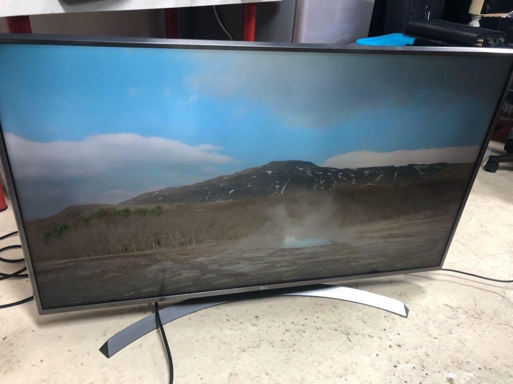LG 49吋 49inch 49UJ6500 4K 智能電視 Smart TV $3000, 家庭電器, 電視 & 其他娛樂, 電視 ...