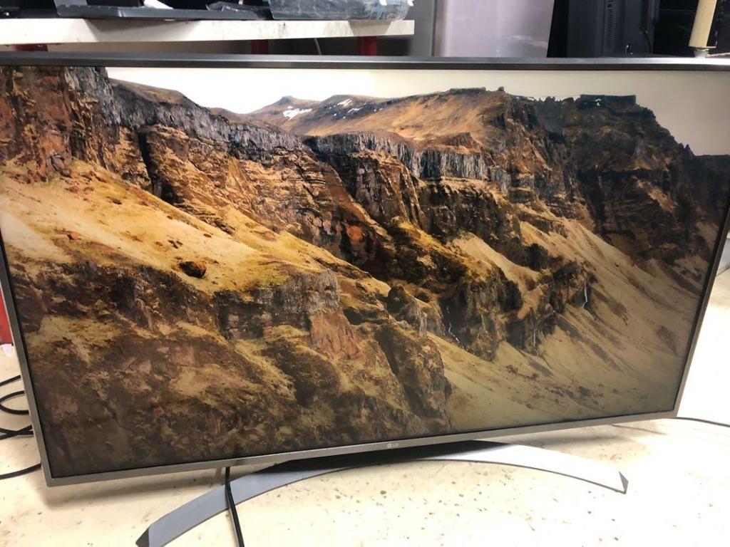 LG 49吋 49inch 49UJ6500 4K 智能電視 Smart TV $3000, 家庭電器, 電視 & 其他娛樂, 電視 ...