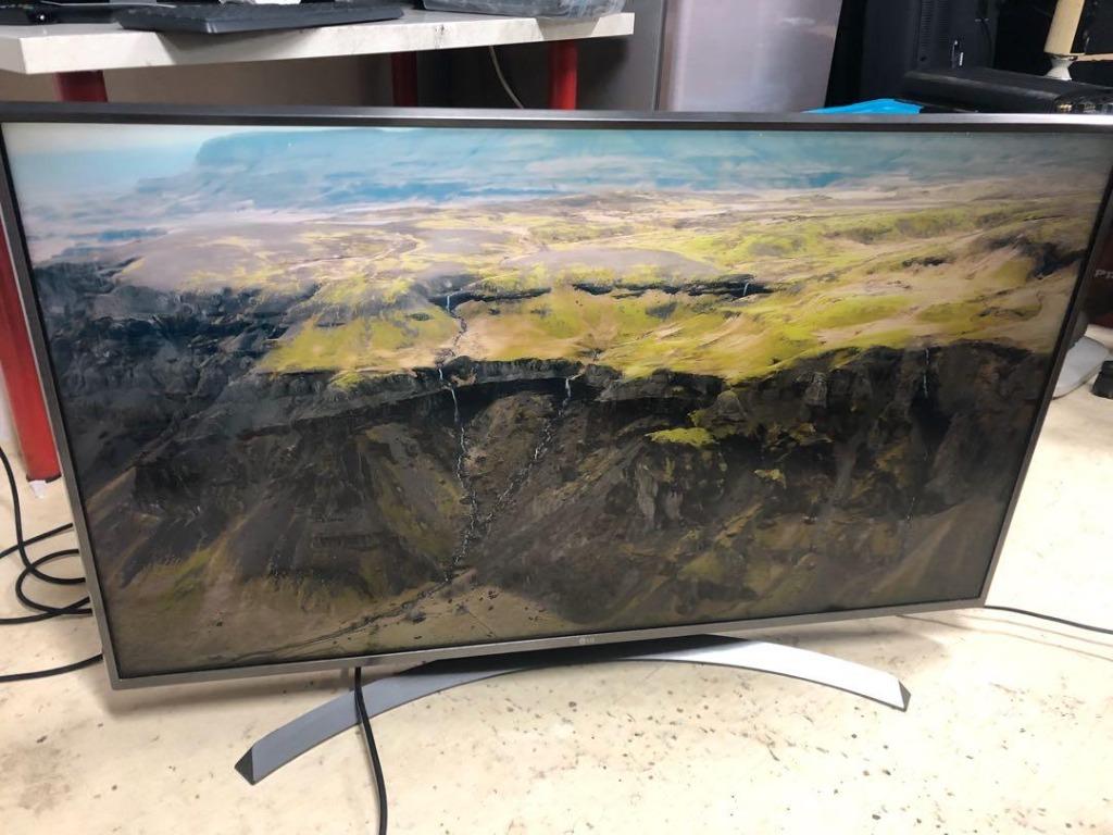LG 49吋 49inch 49UJ6500 4K 智能電視 Smart TV $3000, 家庭電器, 電視 & 其他娛樂, 電視 ...