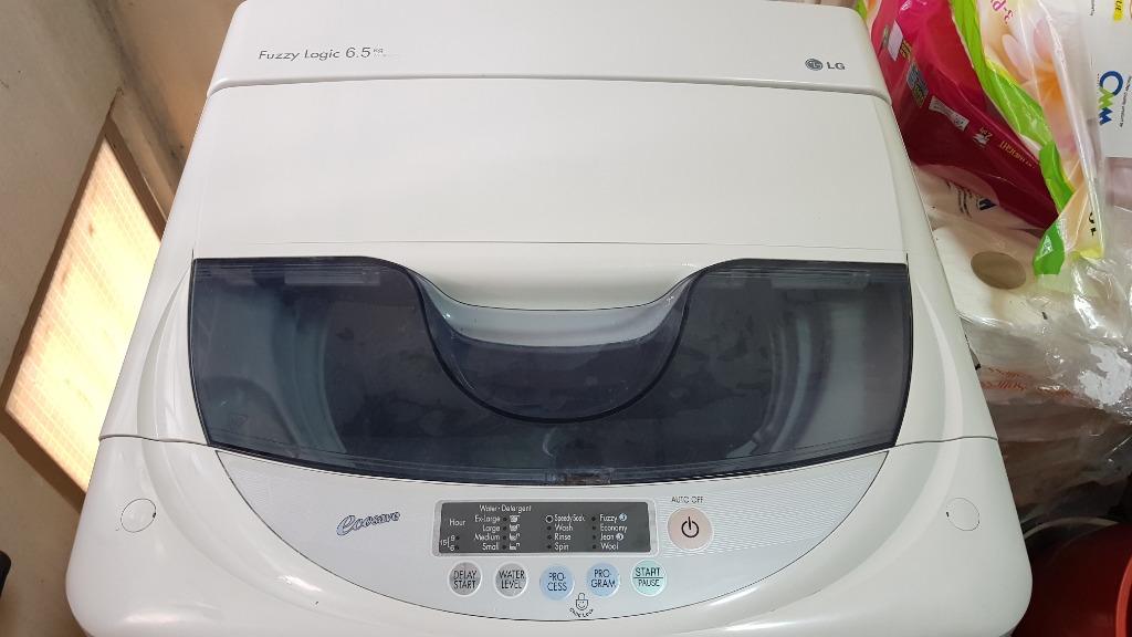 LG Fuzzy Logic Washing Machine 6.5kg, TV & Home Appliances, Washing ...