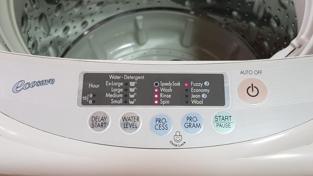 LG Fuzzy Logic Washing Machine 6.5kg, TV & Home Appliances, Washing ...