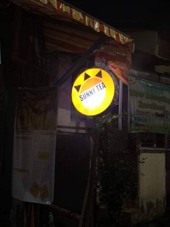 LIght Box Panaflex Signage, Community on Carousell