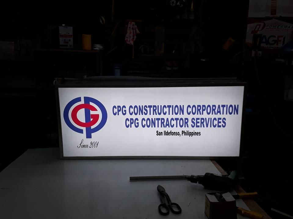 LIght Box Panaflex Signage, Community on Carousell