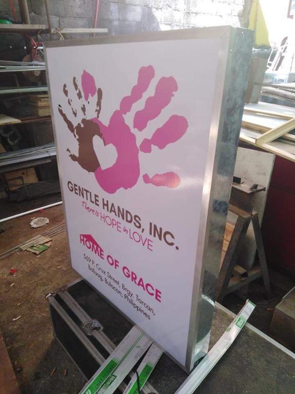 LIght Box Panaflex Signage, Community on Carousell