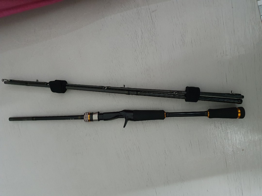 major craft benkei travel rod, Sports Equipment, Fishing on Carousell
