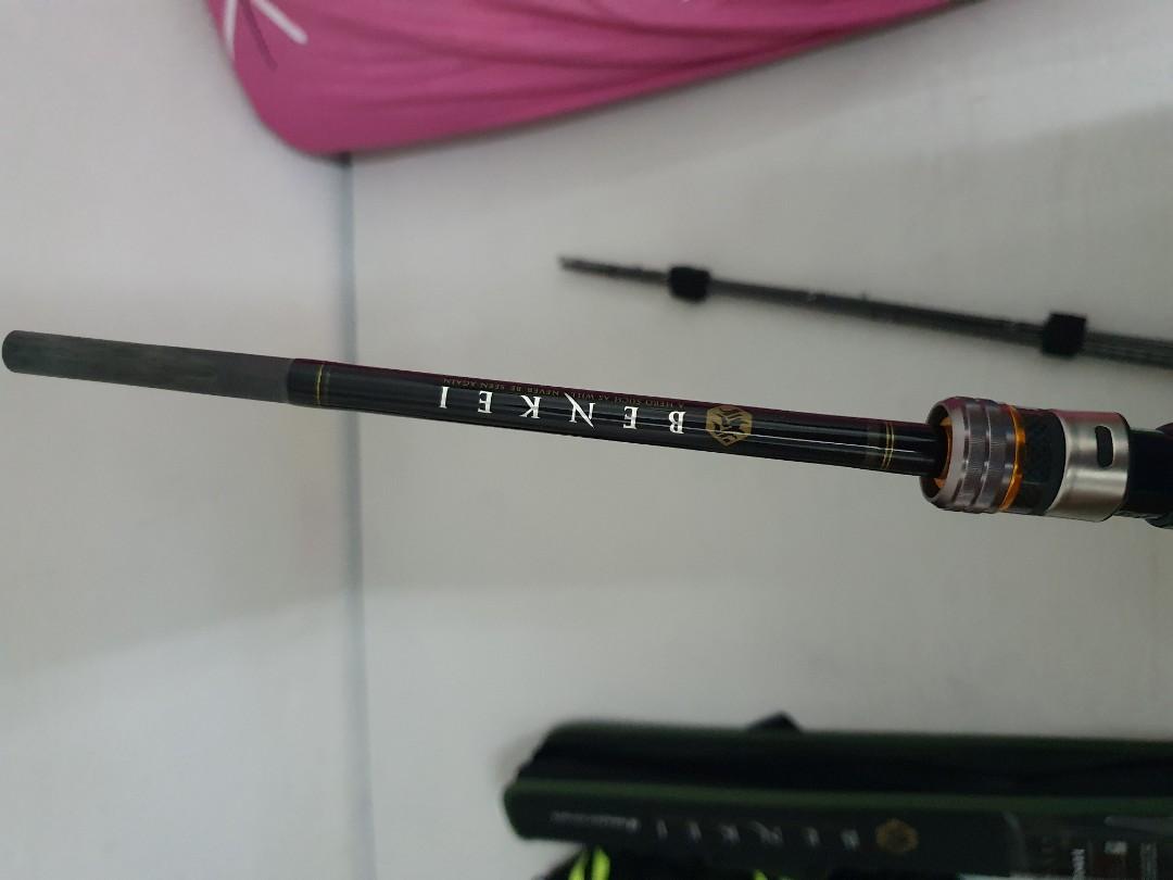 major craft benkei travel rod, Sports Equipment, Fishing on Carousell