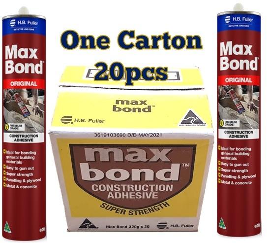 MAXBOND CONSTRUCTION ADHESIVE ORGINAL 320G, Everything Else on Carousell