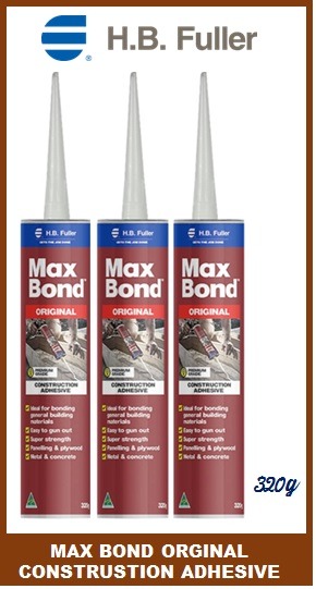 MAXBOND CONSTRUCTION ADHESIVE ORGINAL 320G, Everything Else on Carousell