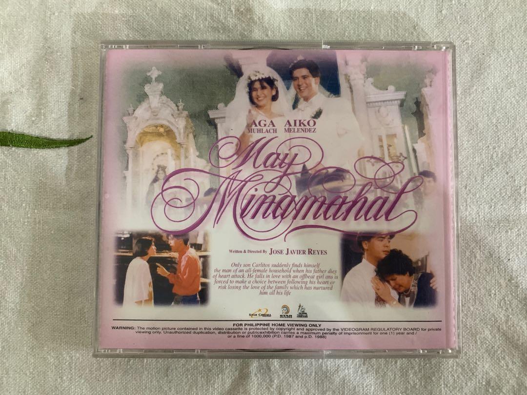 MAY MINAMAHAL (Aiko Melendez, Aga Mulach) Rare Original Collectible VCD ...
