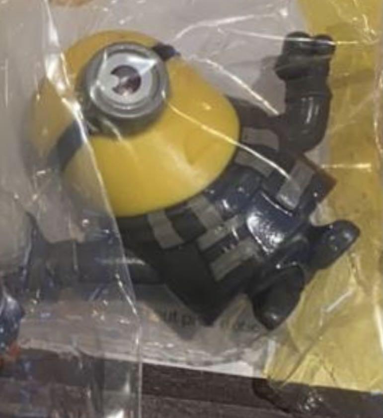 Mcdonald’s Minion, Hobbies & Toys, Toys & Games on Carousell
