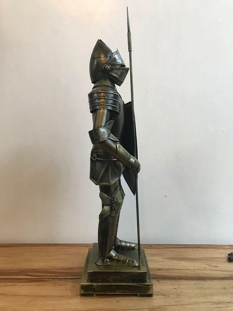 Medieval Knight Armor Metal Height: 18.5 inches, Hobbies & Toys ...