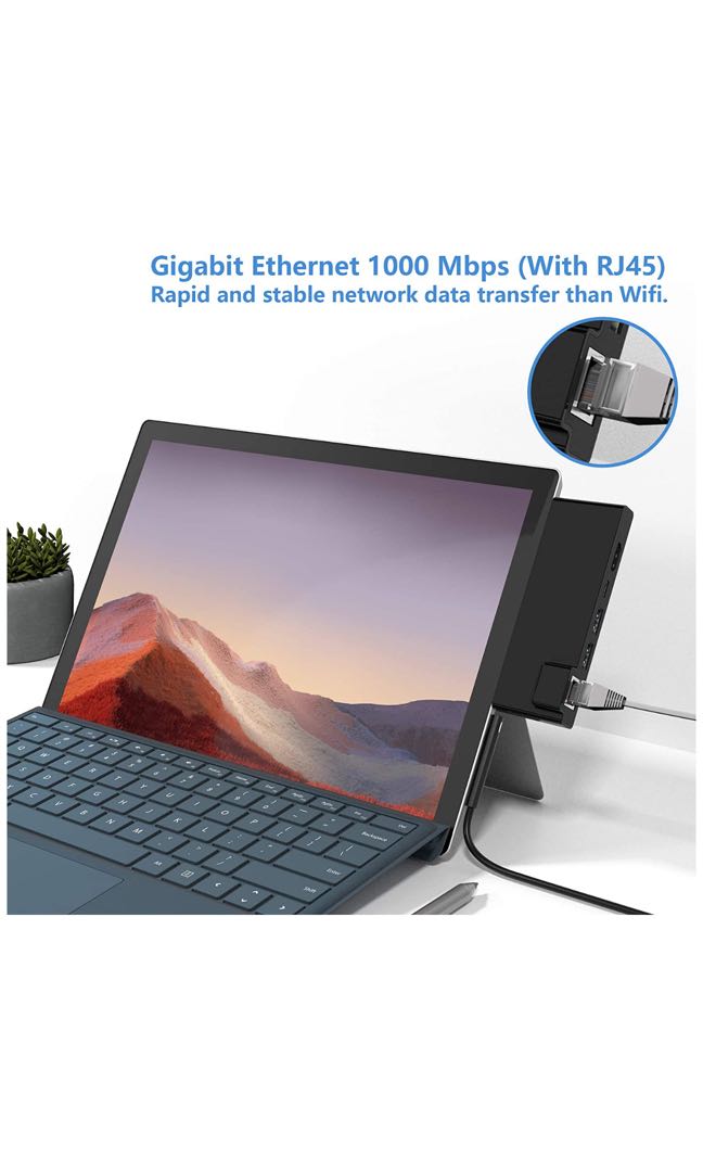 Microsoft Surface Pro Hub Docking Station, Electronics, Others on Carousell