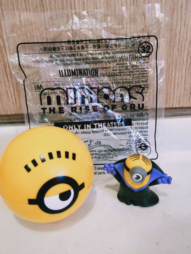 Minions, Hobbies & Toys, Toys & Games on Carousell