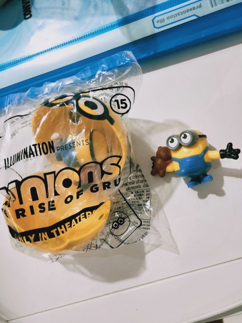 Minions, Hobbies & Toys, Toys & Games on Carousell